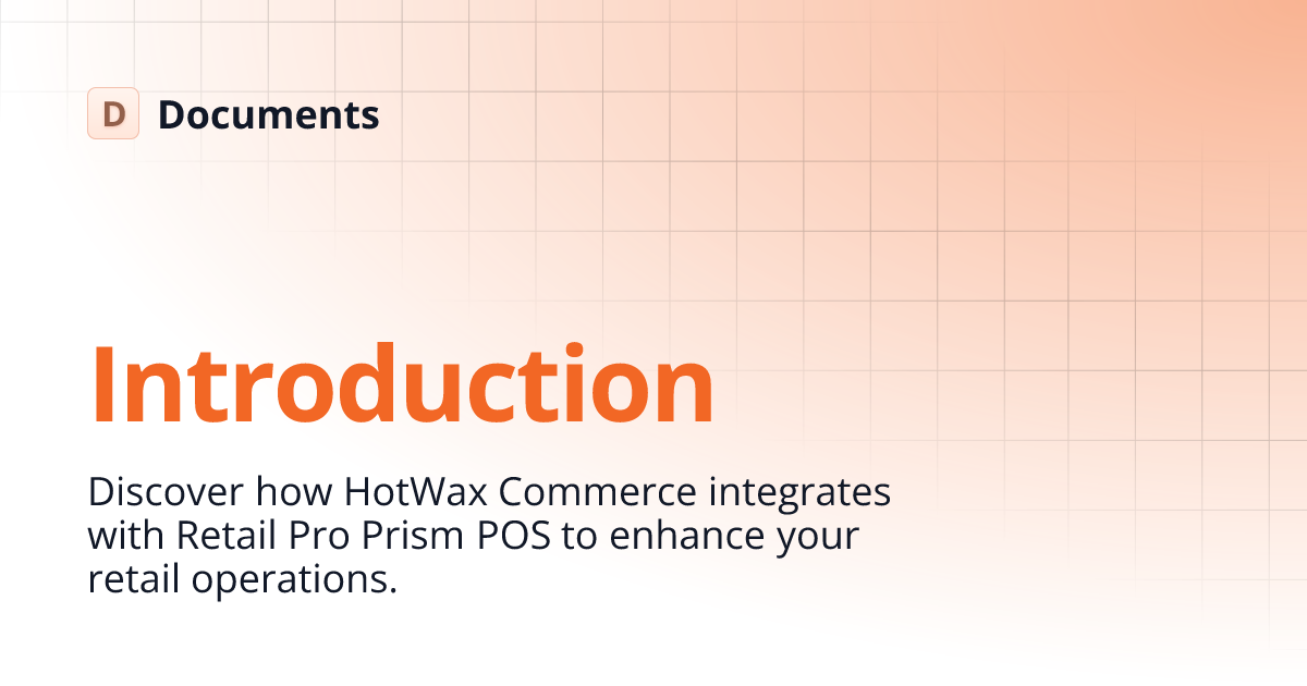 Introduction | Documents