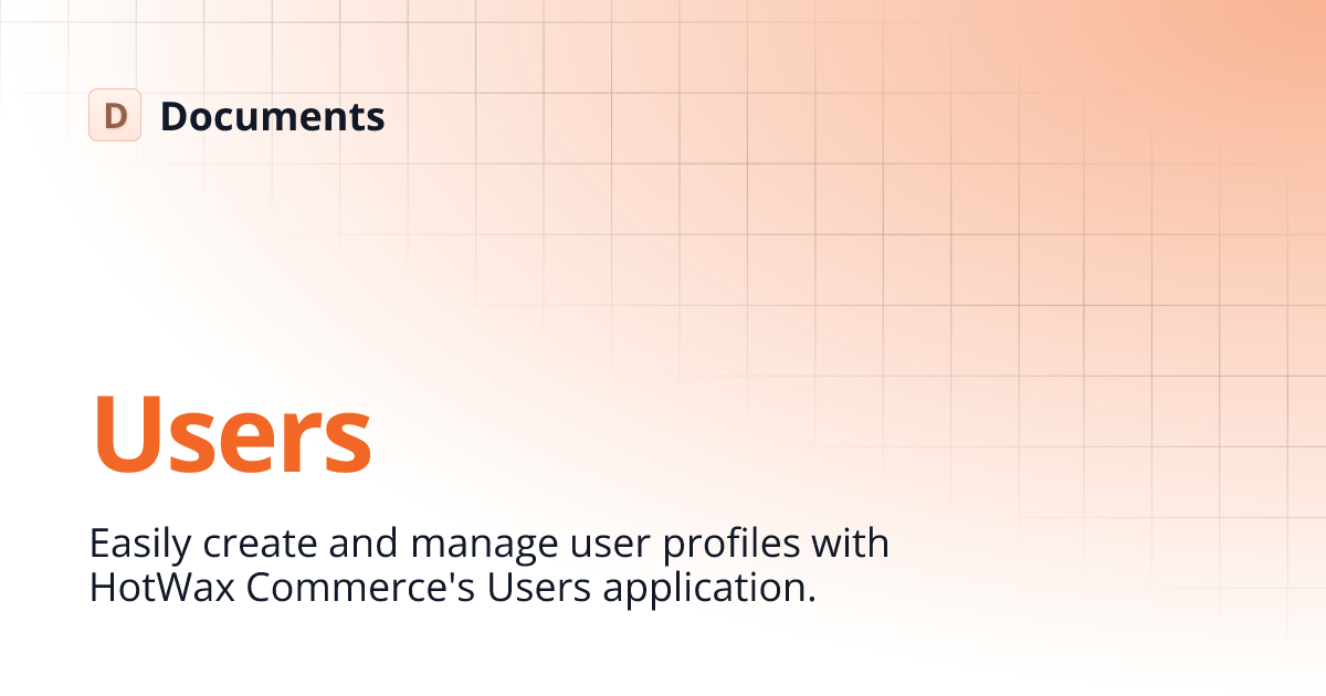 Users | Documents