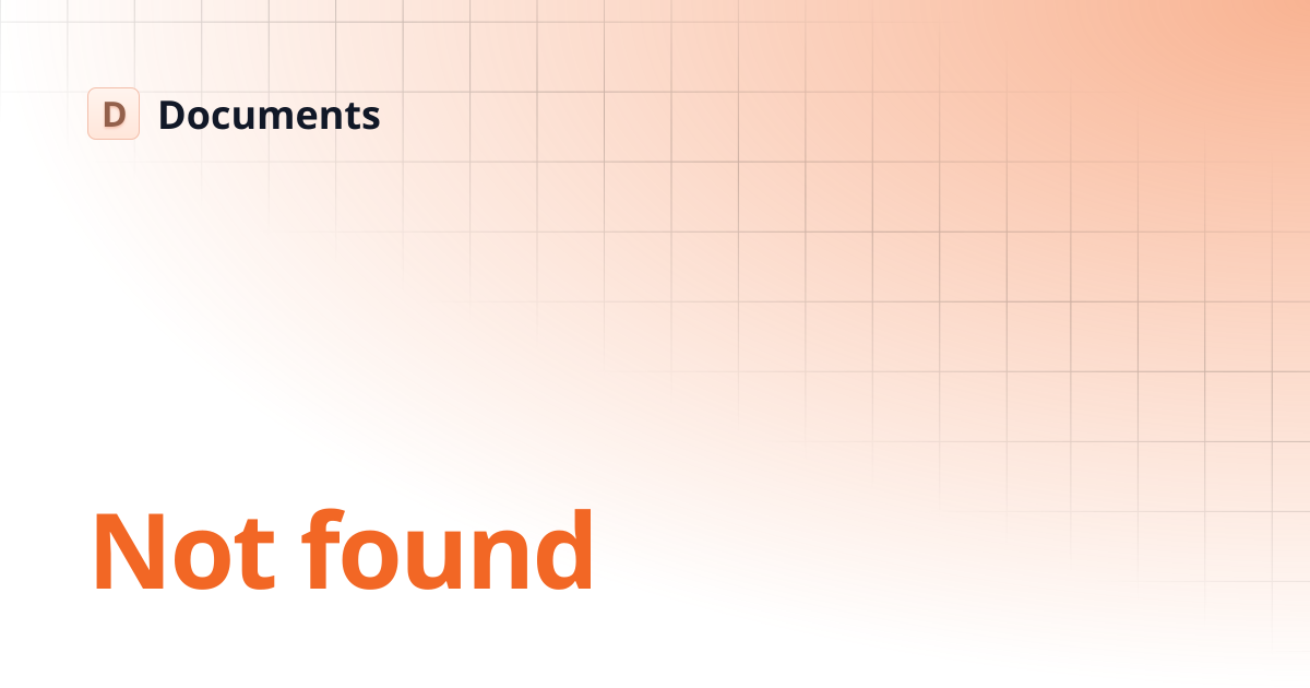 Cycle Count Documents